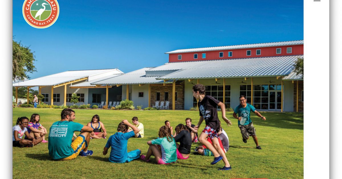 Custom Craft CMS Website for Camp Aranzazu | Mach 1 Media